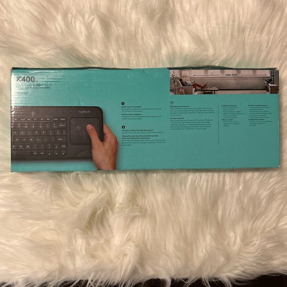 Logitech | Computers, Laptops & Parts | Logitech Wireless K40r 79 Key ...